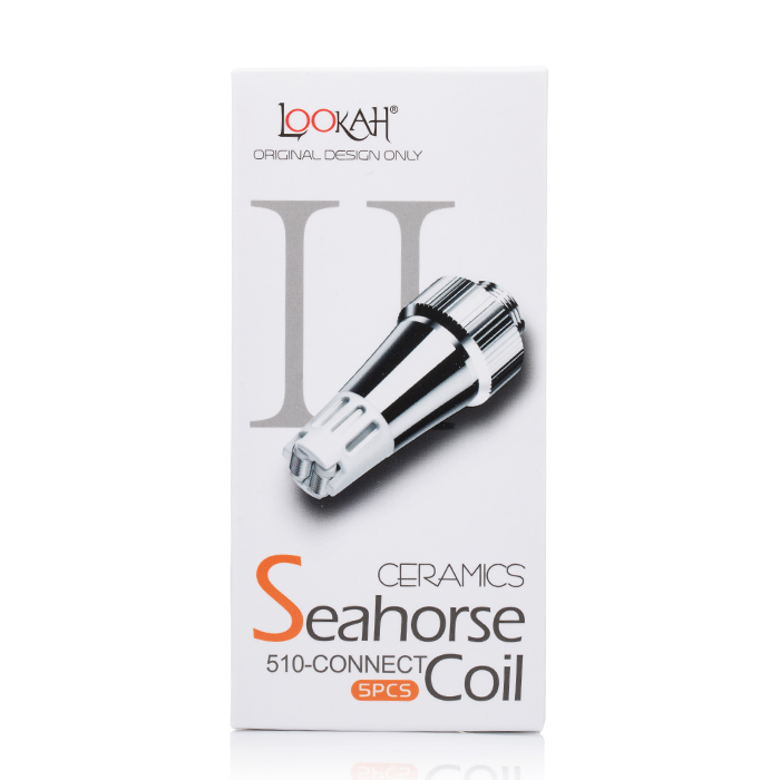 Lookah Seahorse Replacement Coils | Easy Replacement | Fire and Light